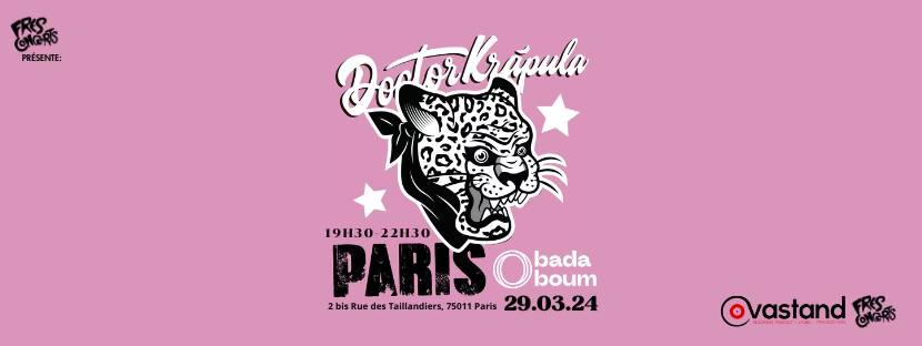 Event Doctor Krapula - Line up