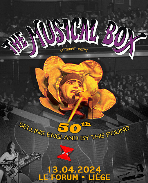 Concert The Musical Box - 13/04/2024 - Liège - Forum - Belgique