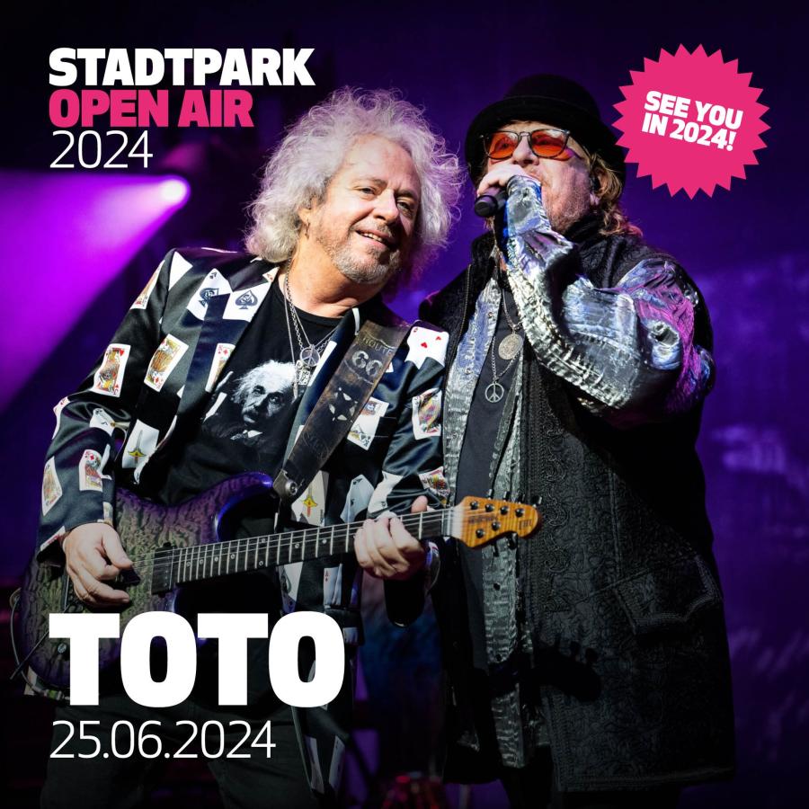 Event Toto - 25/06/2024 - Hamburg - Stadtpark - Germany