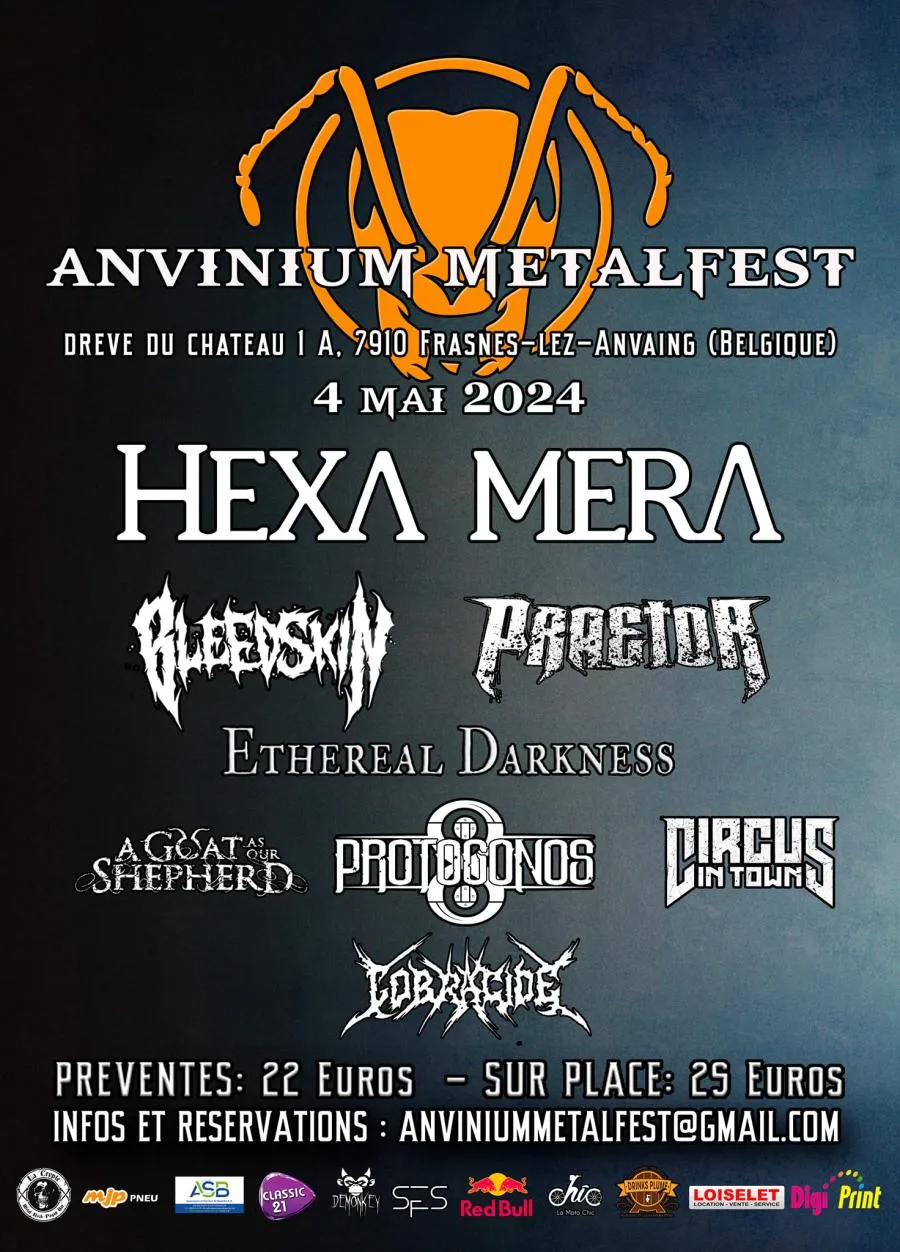 Anvinium MetalFest 2024 - 04/05/2024 - Frasnes-Lez-Anvaing - Belgique