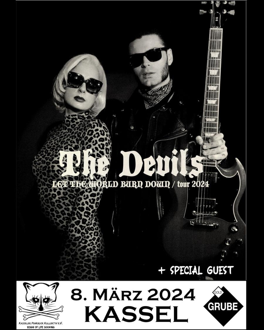 Event The Devils - 08/03/2024 - Kassel - Goldgrube - Germany