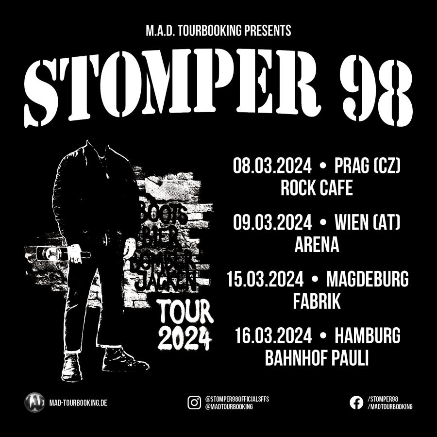 Event Stomper 98 - 16/03/2024 - Hamburg - Bahnhof Pauli - Germany