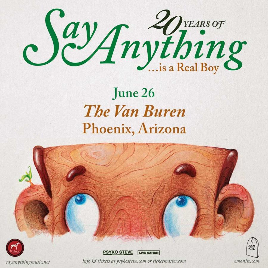 Event Say Anything - 26/06/2024 - Phoenix - The Van Buren - United States