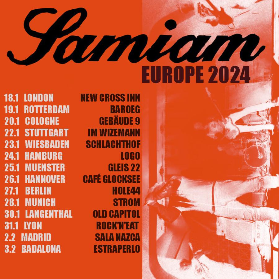 Concert Samiam - 03/02/2024 - Badalona - Estraperlo - Espagne