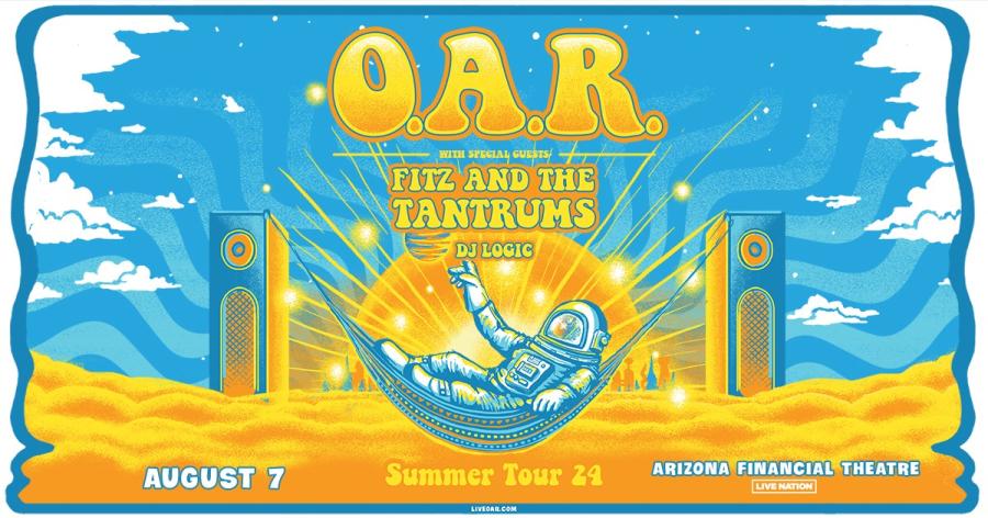 Event O.A.R. - 07/08/2024 - Phoenix - Arizona Financial Theatre ...