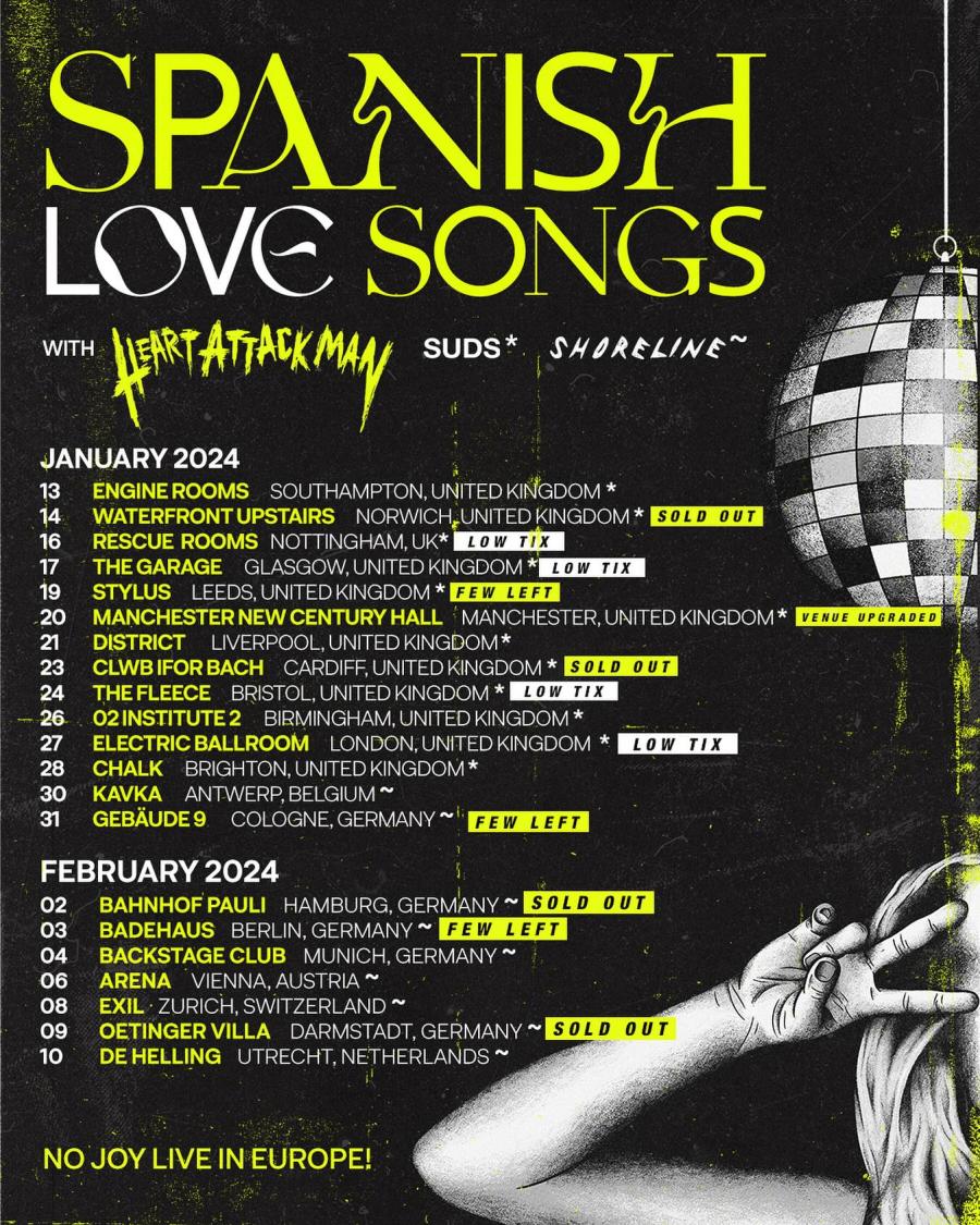 Event Spanish Love Songs - Line up