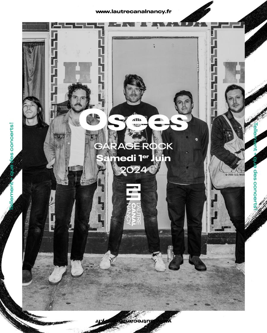 Concert Osees - 01/06/2024 - Nancy - L'Autre Canal - France