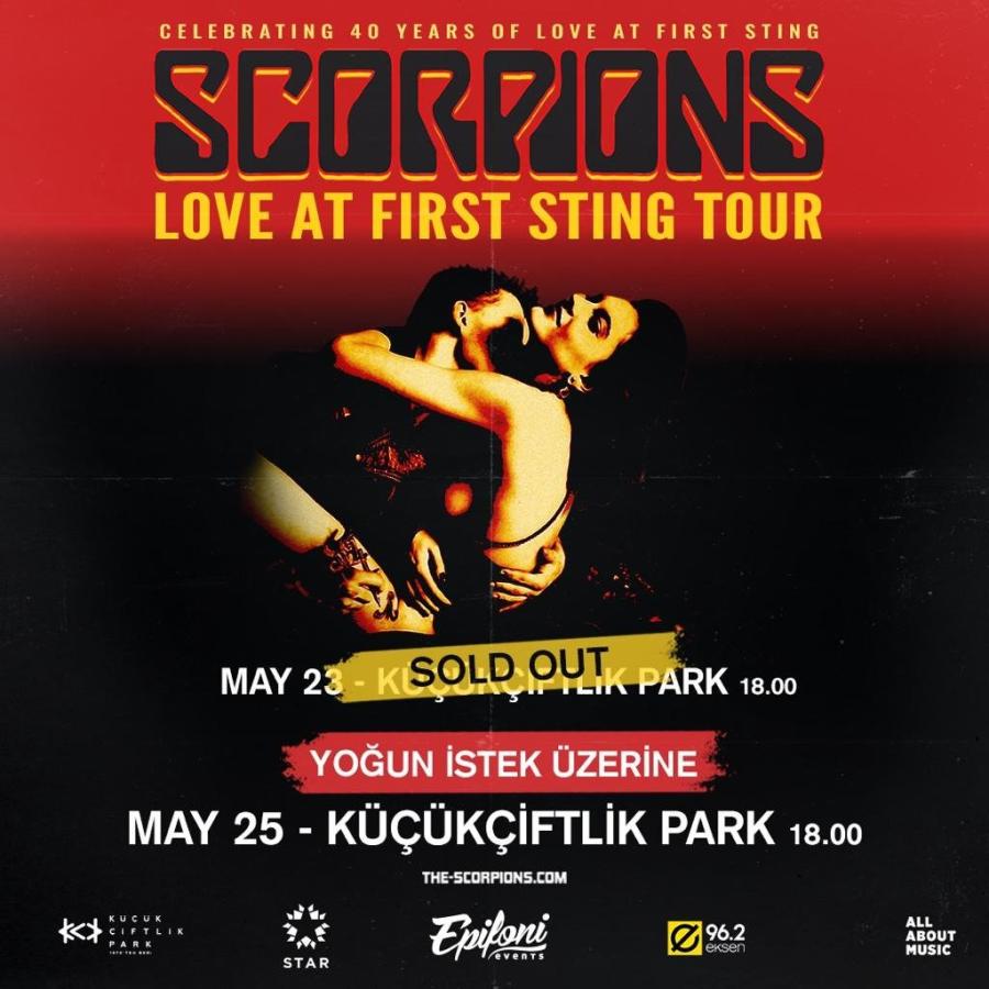 Event Scorpions - Line up