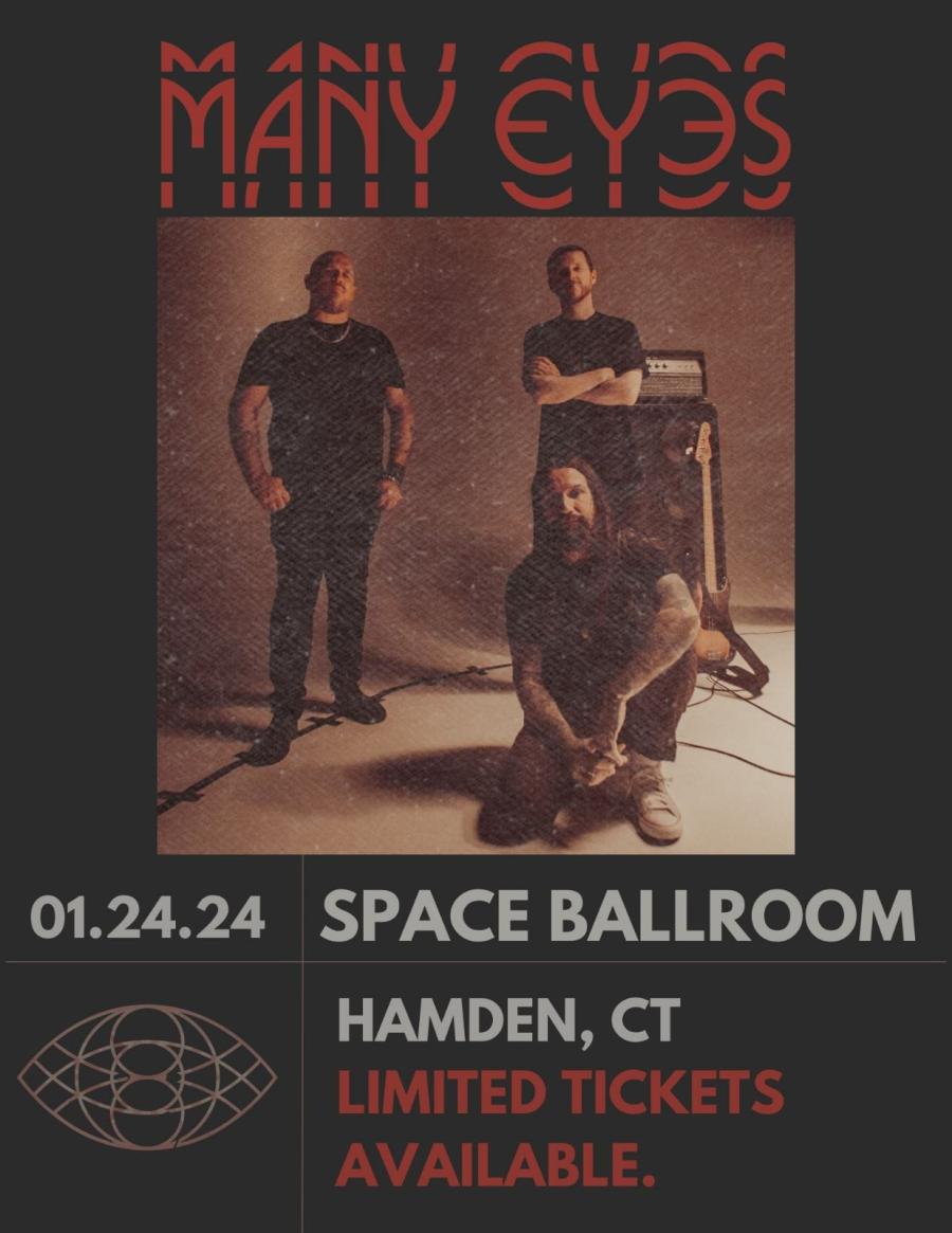 Event Many Eyes - Line up