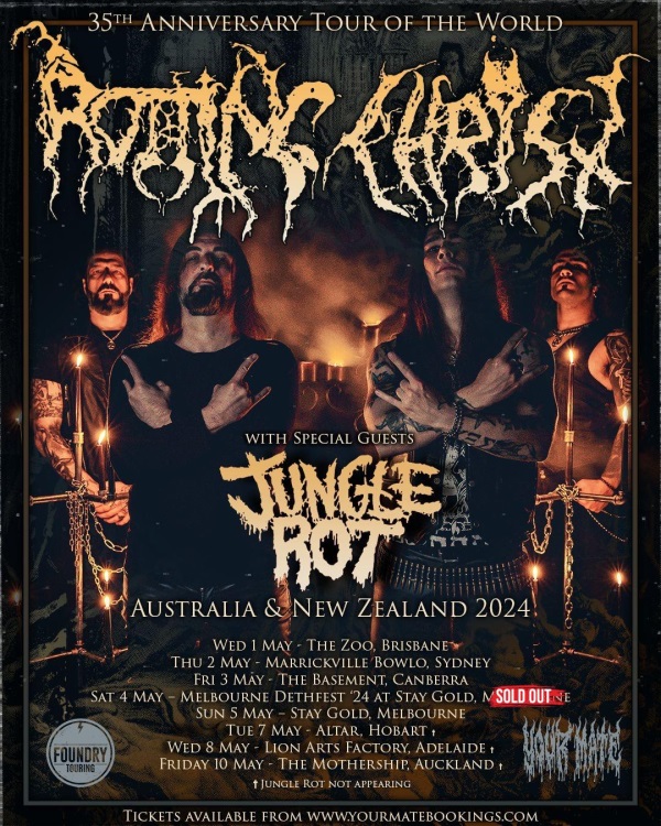 Event Rotting Christ - Line up