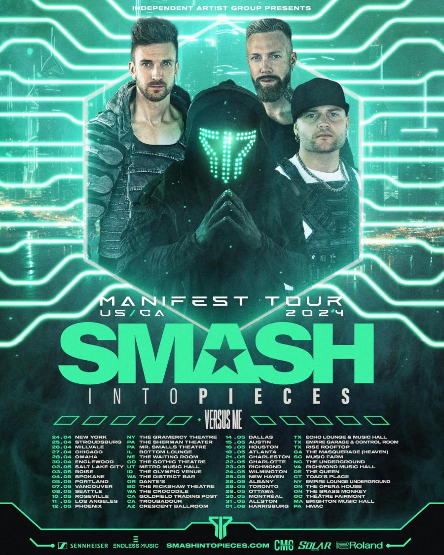 Concierto Smash Into Pieces - Discussion