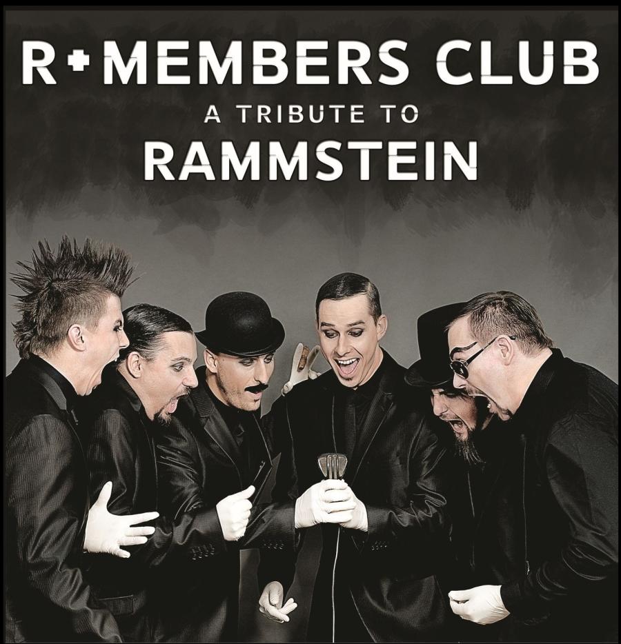 RMC - A Tribute To Rammstein - Line up