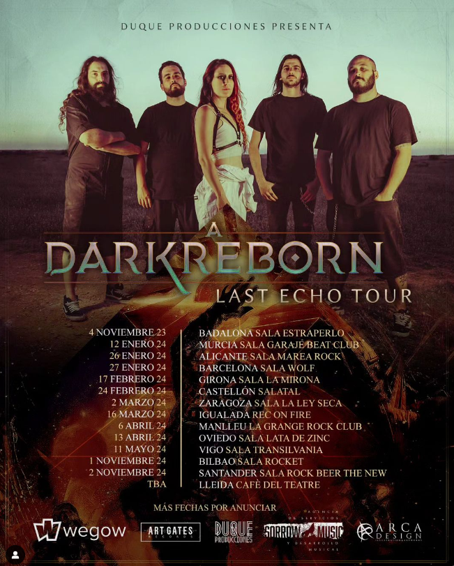 A Dark Reborn - Last Echo Tour 2024 - 26/01/2024 - Alicante - Marearock - Spain