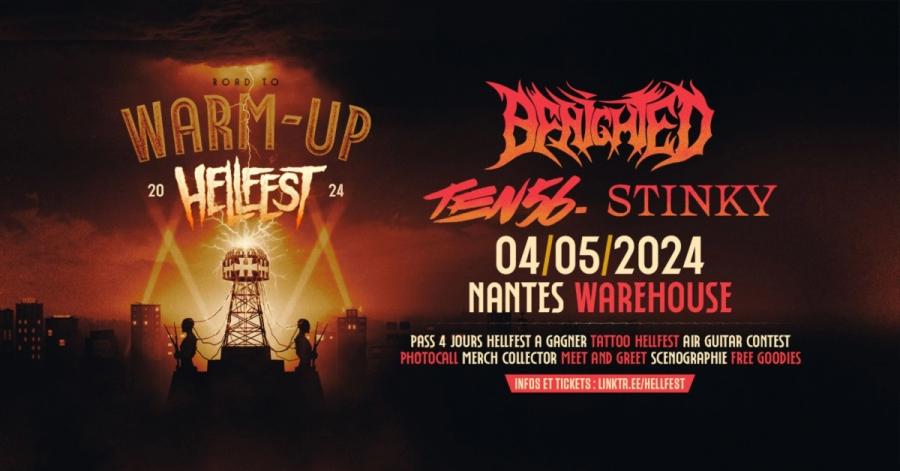 Hellfest Warm-up Tour 2024 - Line up