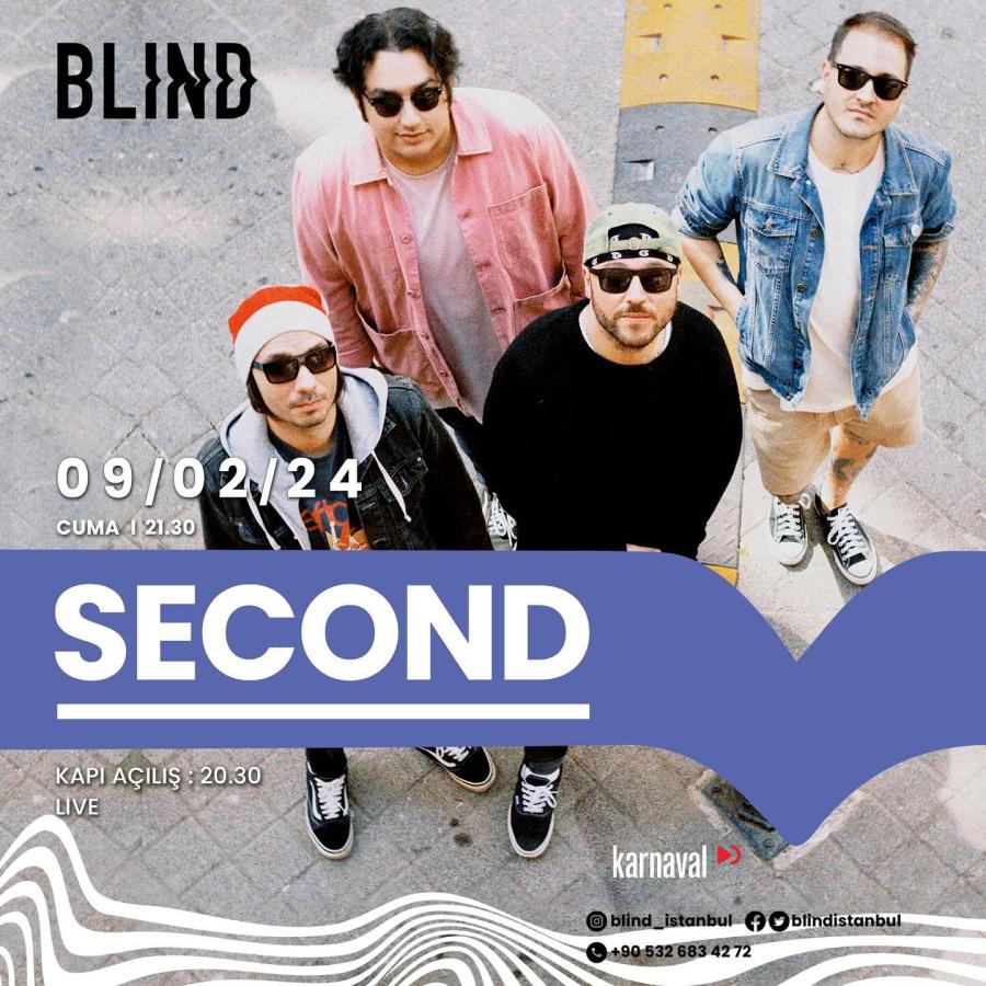 Event Second - 09/02/2024 - Istanbul - Blind - Turkey