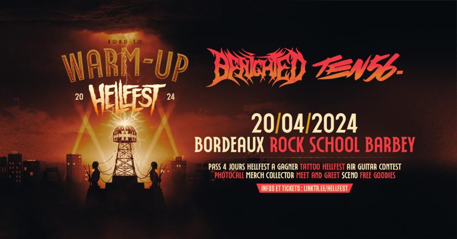 Hellfest Warm-up Tour 2024 - Line up