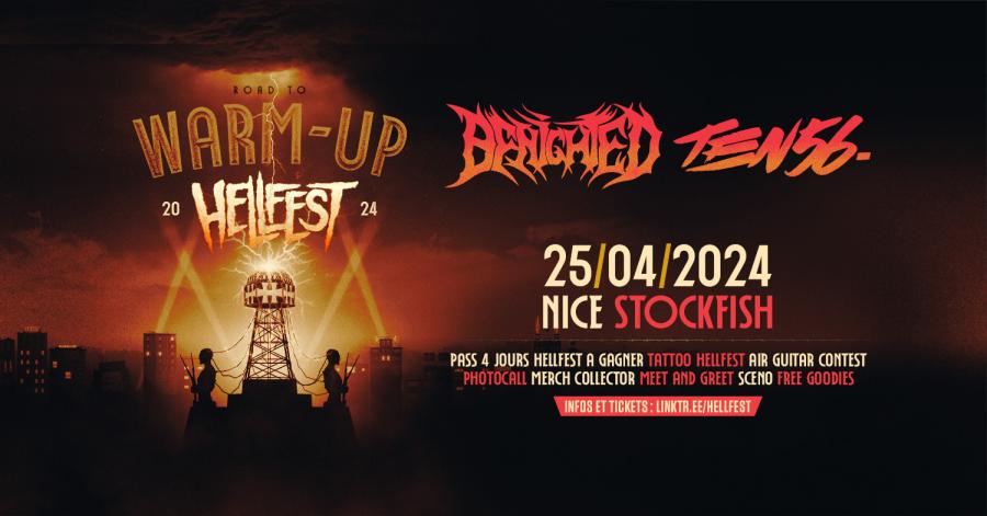 Hellfest Warm-up Tour 2024 - Line up