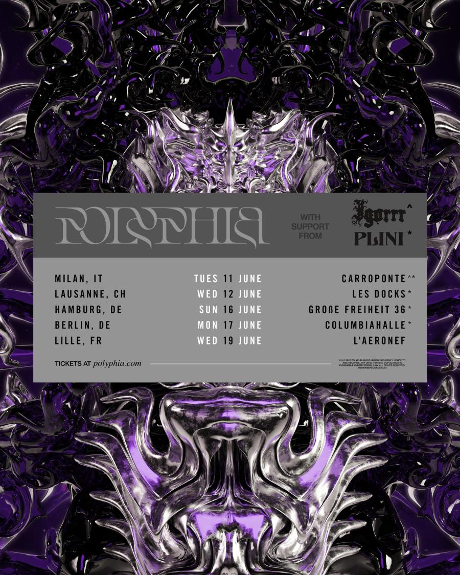 Event Polyphia - 16/06/2024 - Hamburg - Grosse Freiheit 36 - Germany