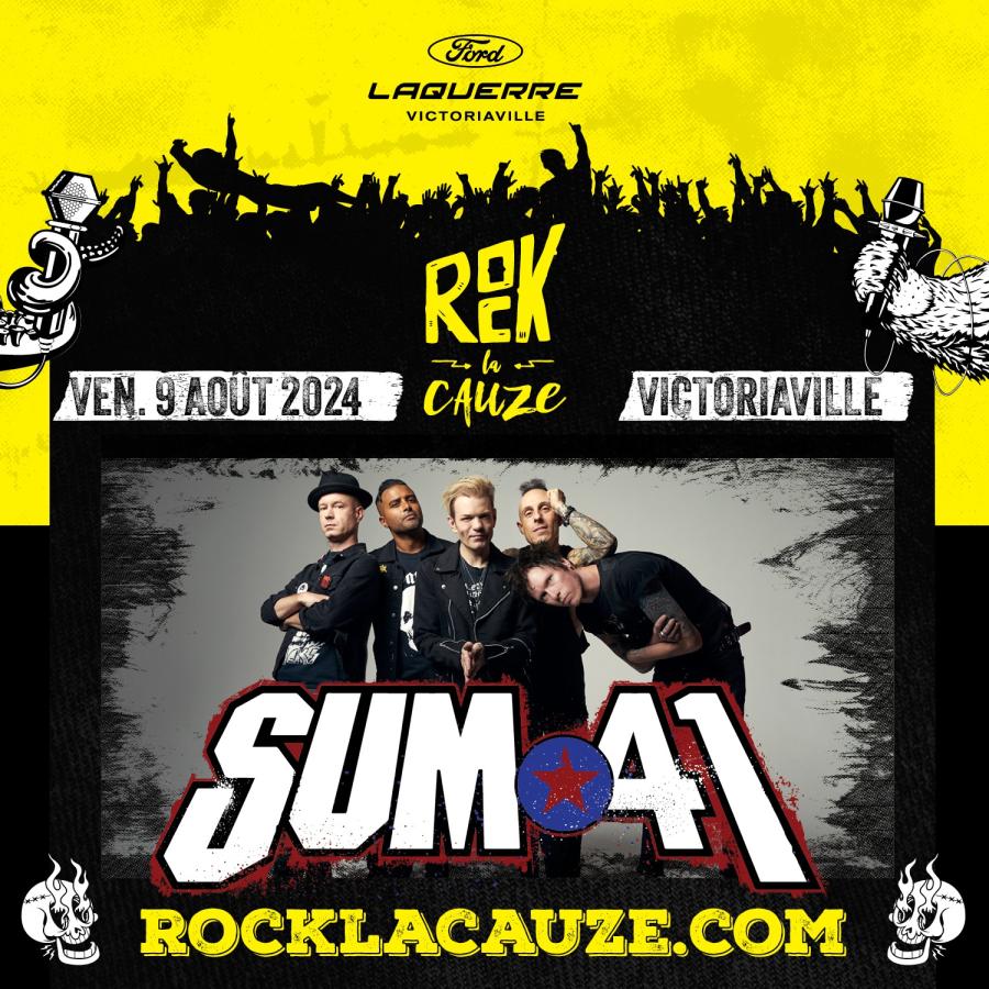 Event Sum 41 - Line up