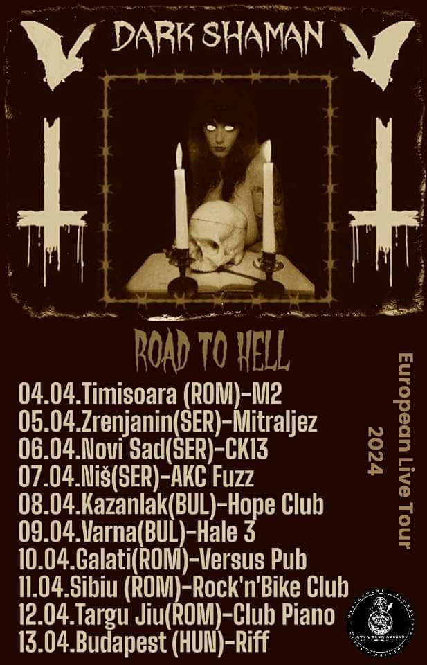Dark Shaman - Road to Hell Tour 2024 - Line up