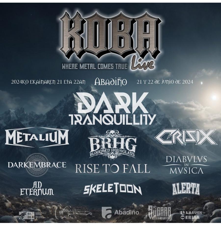 KOBA Live 2024 - 21/06/2024 (2 days) - Abadiño - Spain