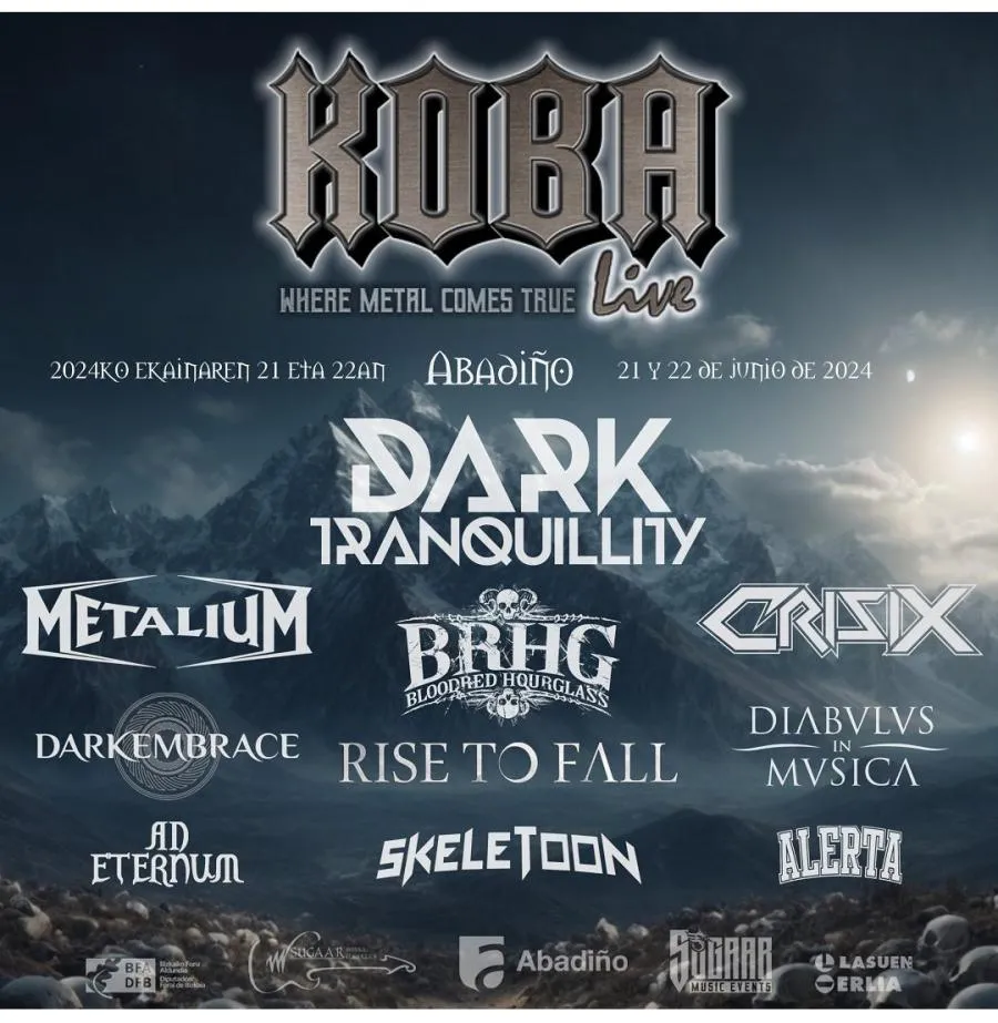 KOBA Live 2024 - 21/06/2024 (2 jours) - Abadiño - Espagne
