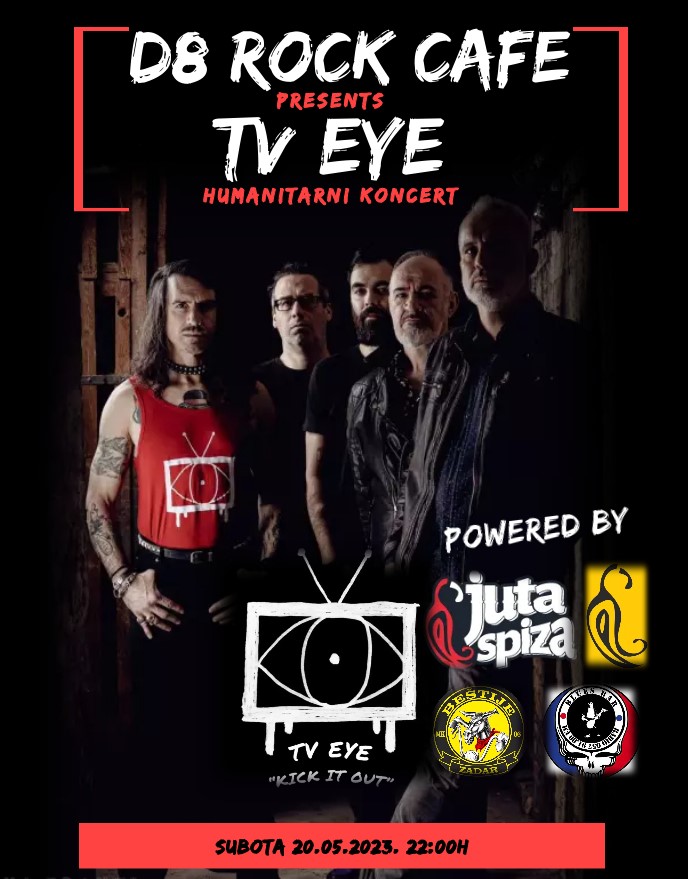 Konzert TV Eye - Line up
