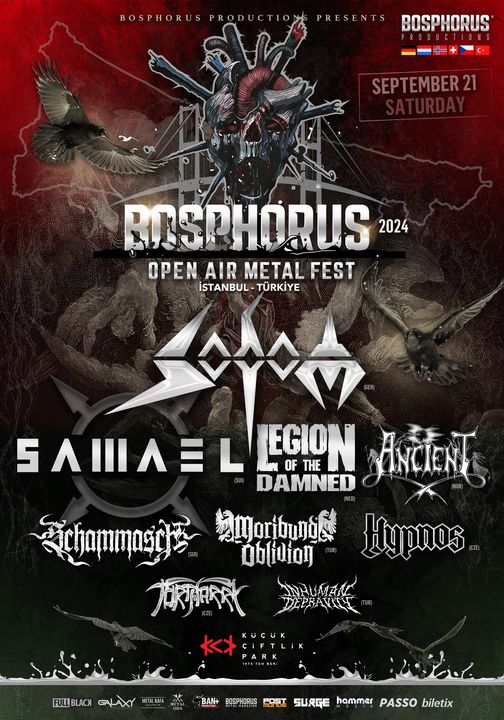 Bosphorus Open Air Metal Fest 2024 - Historique