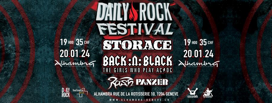 Daily Rock Festival 2024 - Line up
