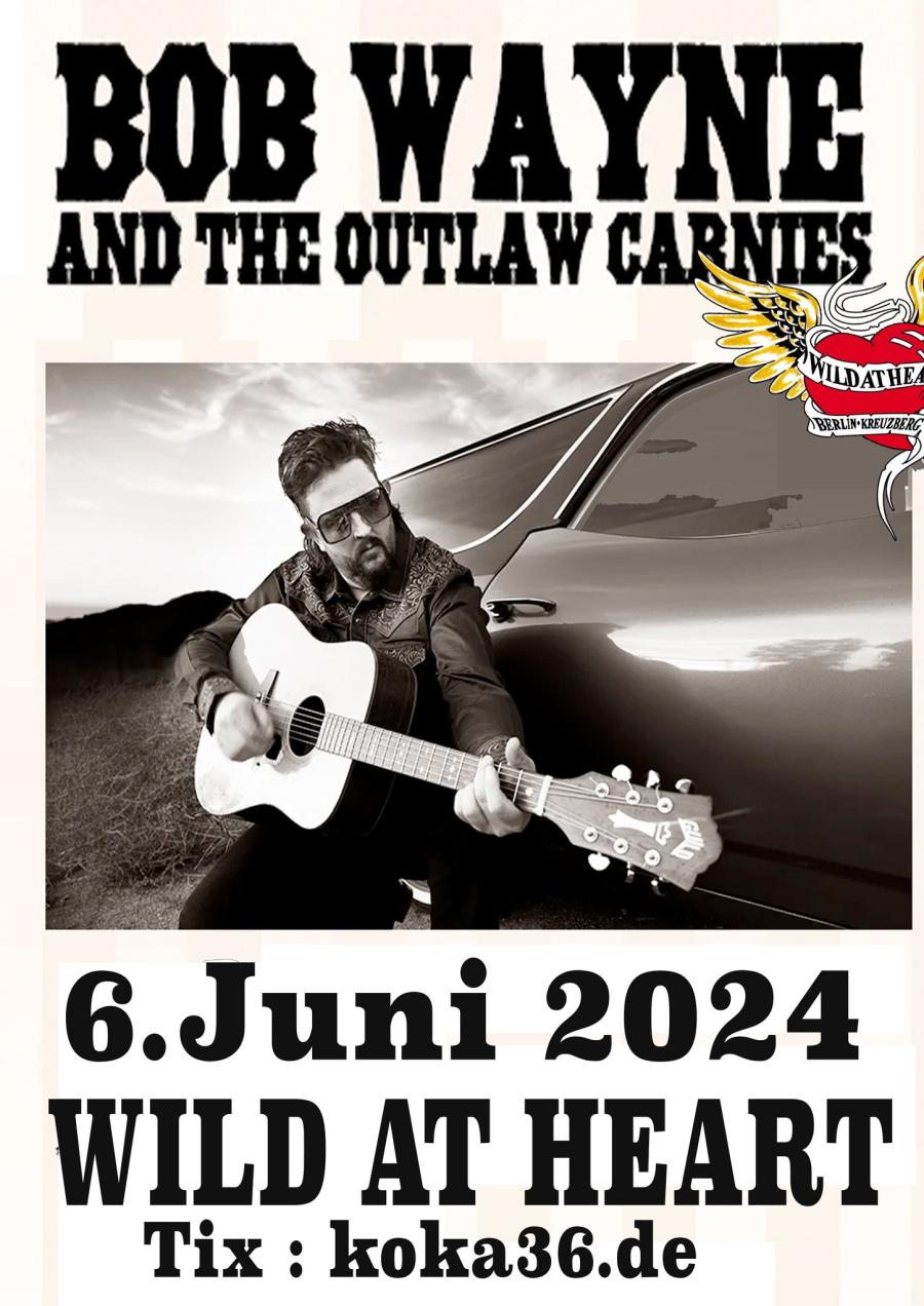 Event Bob Wayne & The Outlaw Carnies - Line up