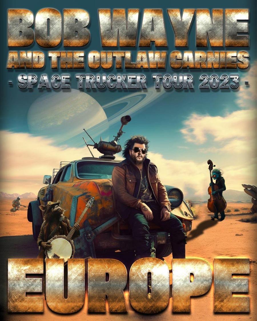 Concert Bob Wayne & The Outlaw Carnies - 21/06/2023 - Norderstedt ...