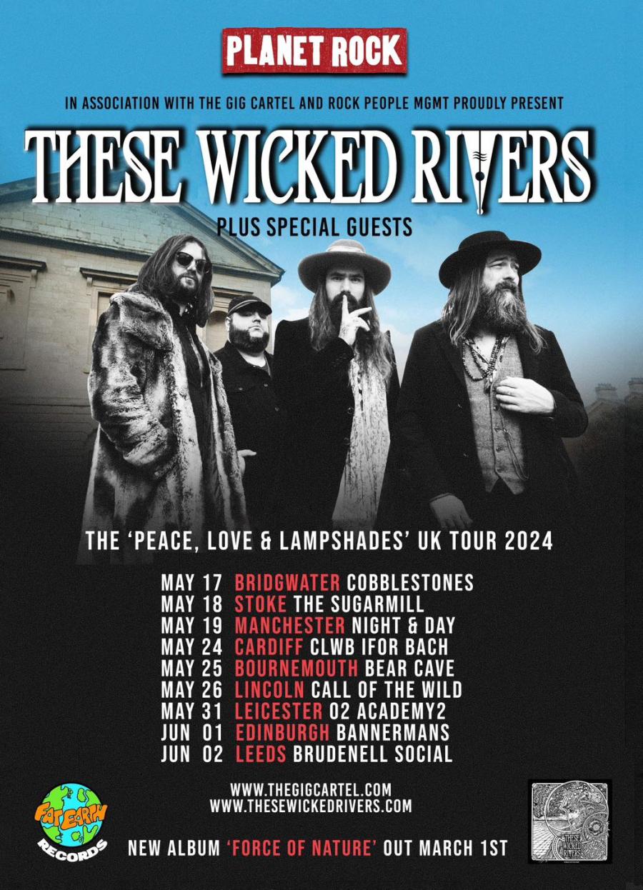 Concert These Wicked Rivers - 01/06/2024 - Edinburgh - Bannermans ...