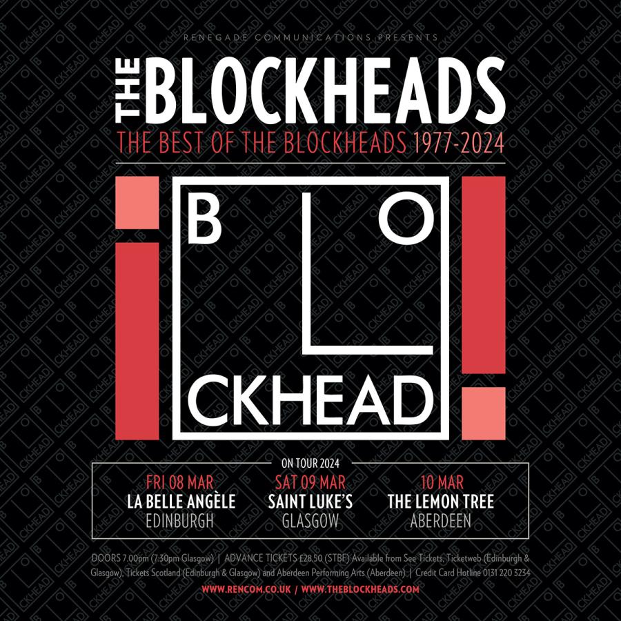 Event The Blockheads - Line up