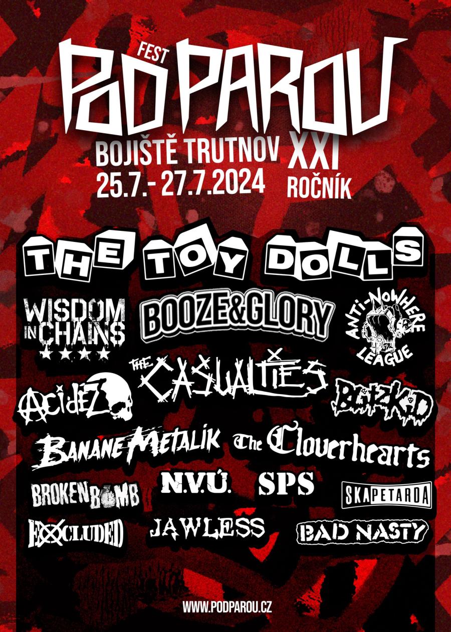 Fest Pod Parou 2024 - History