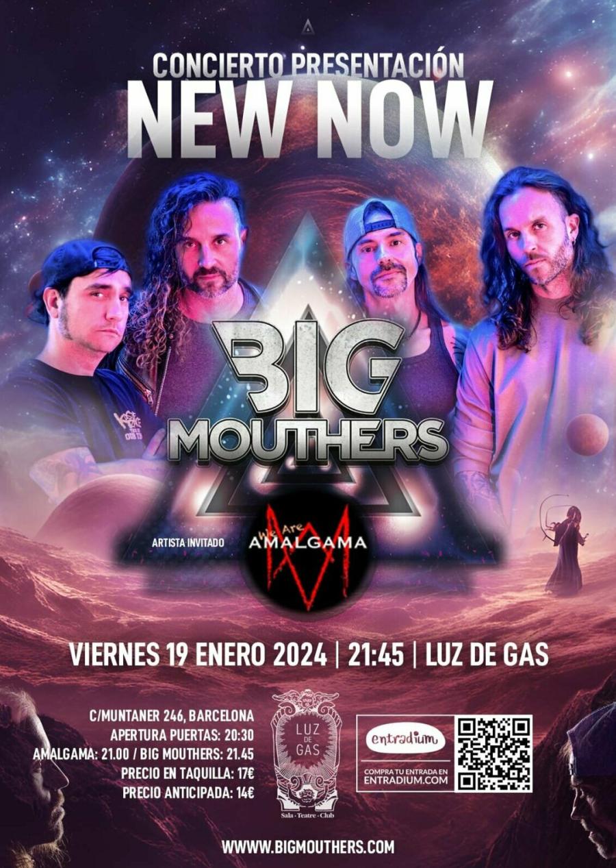 Big Mouthers + We Are Amalgama - Line up