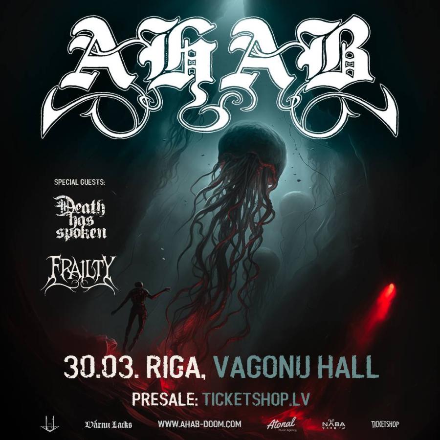 Event Ahab - Line up