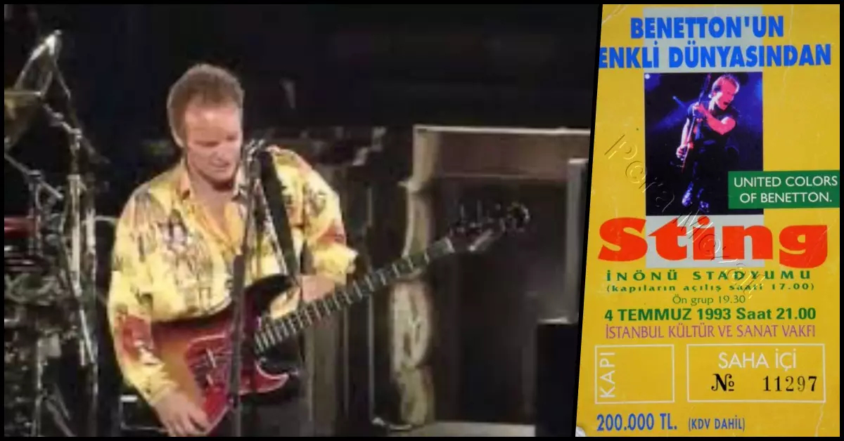 Sting - Line up