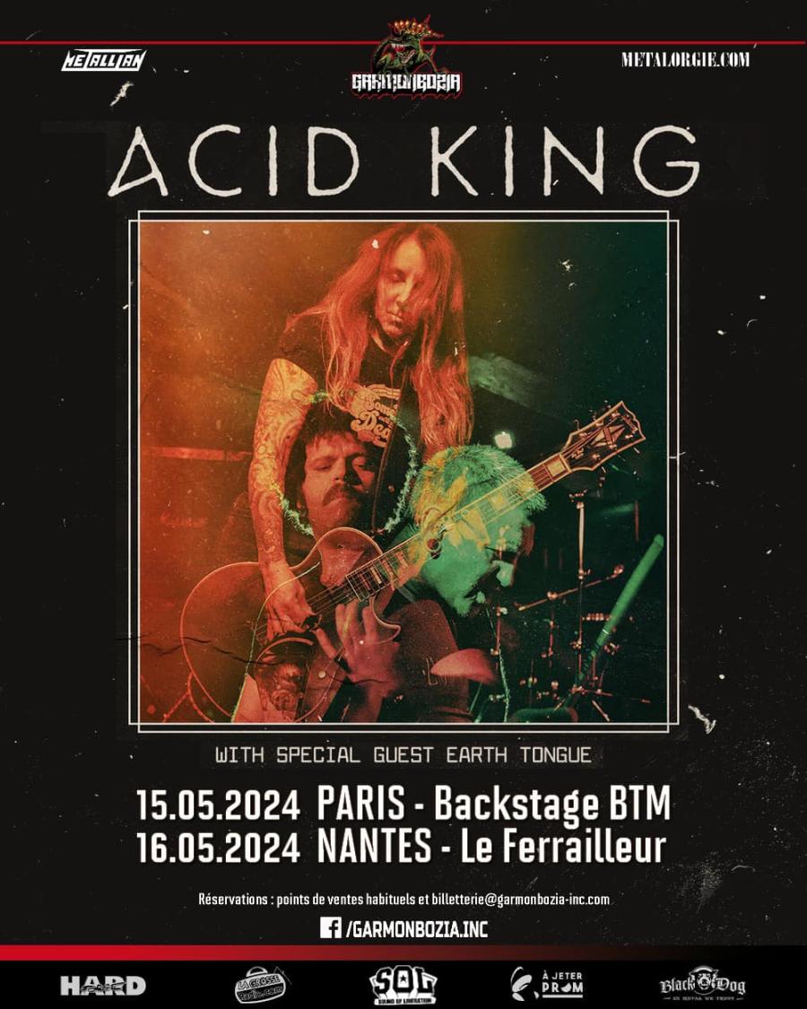 Event Acid King - Line up