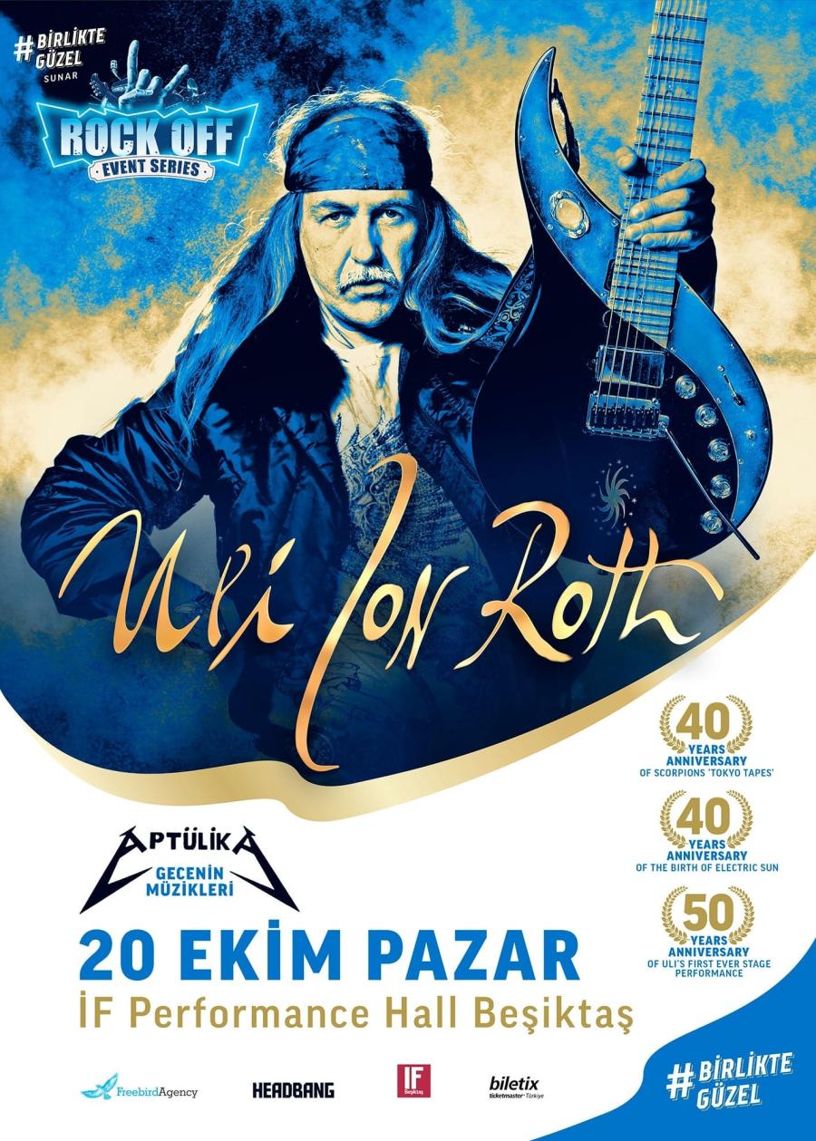 Uli Jon Roth - Line up