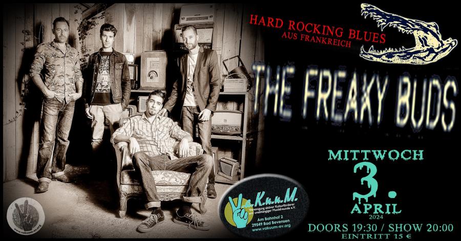 Event The Freaky Buds - Line up