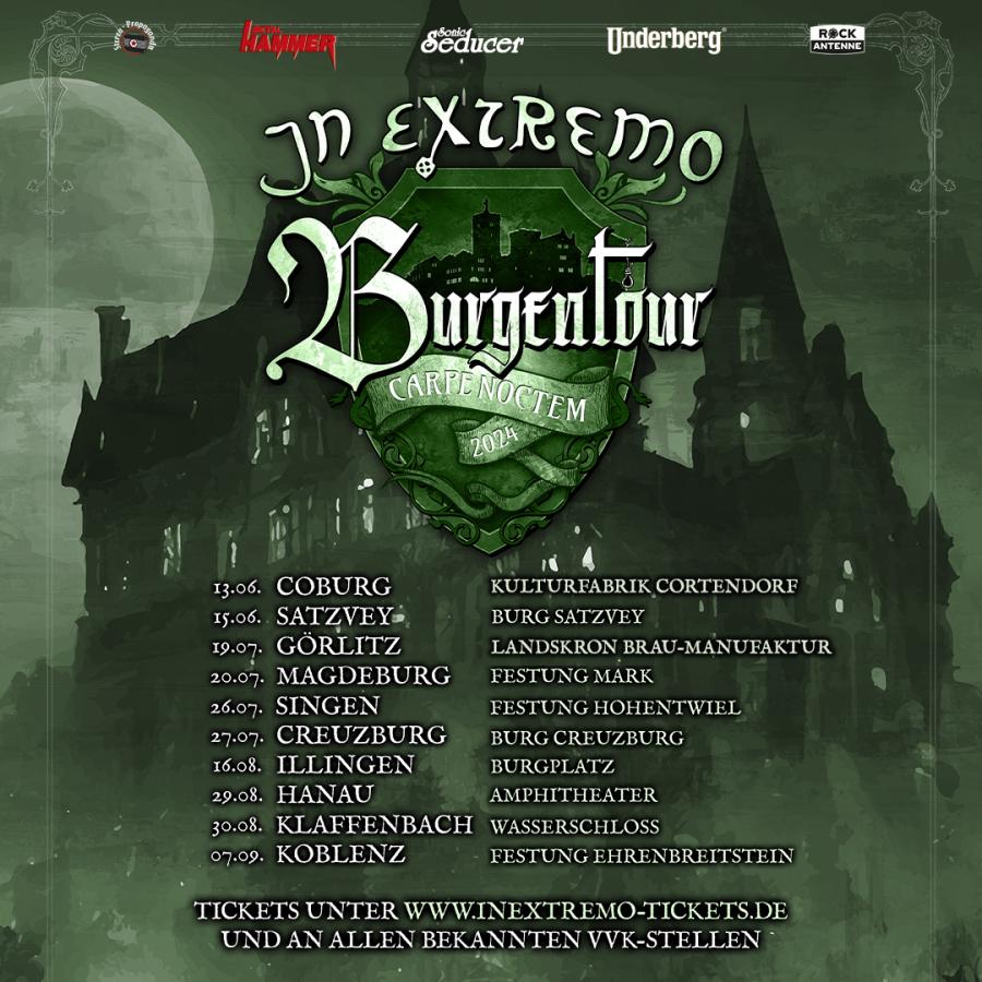 In Extremo - Burgentour 2024 - 20/07/2024 - Magdeburg - Festung Mark ...