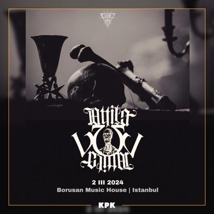 Void Ov Voices & WA - 02/03/2024 - Istanbul - Borusan Müzik Evi - Turkey