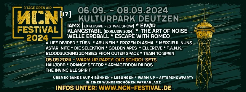 NCN Festival 2024 - Line up