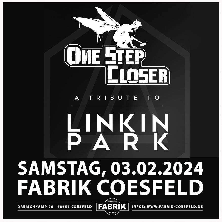 One Step Closer - Linkin Park Tribute - Line up