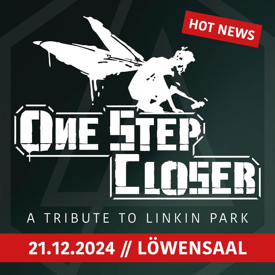 One Step Closer - Linkin Park Tribute - 21/12/2024 - Nürnberg ...