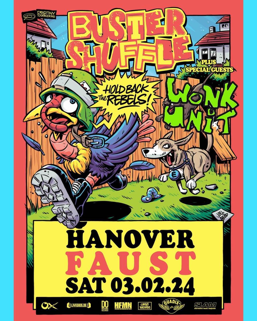 Event Buster Shuffle - Line up