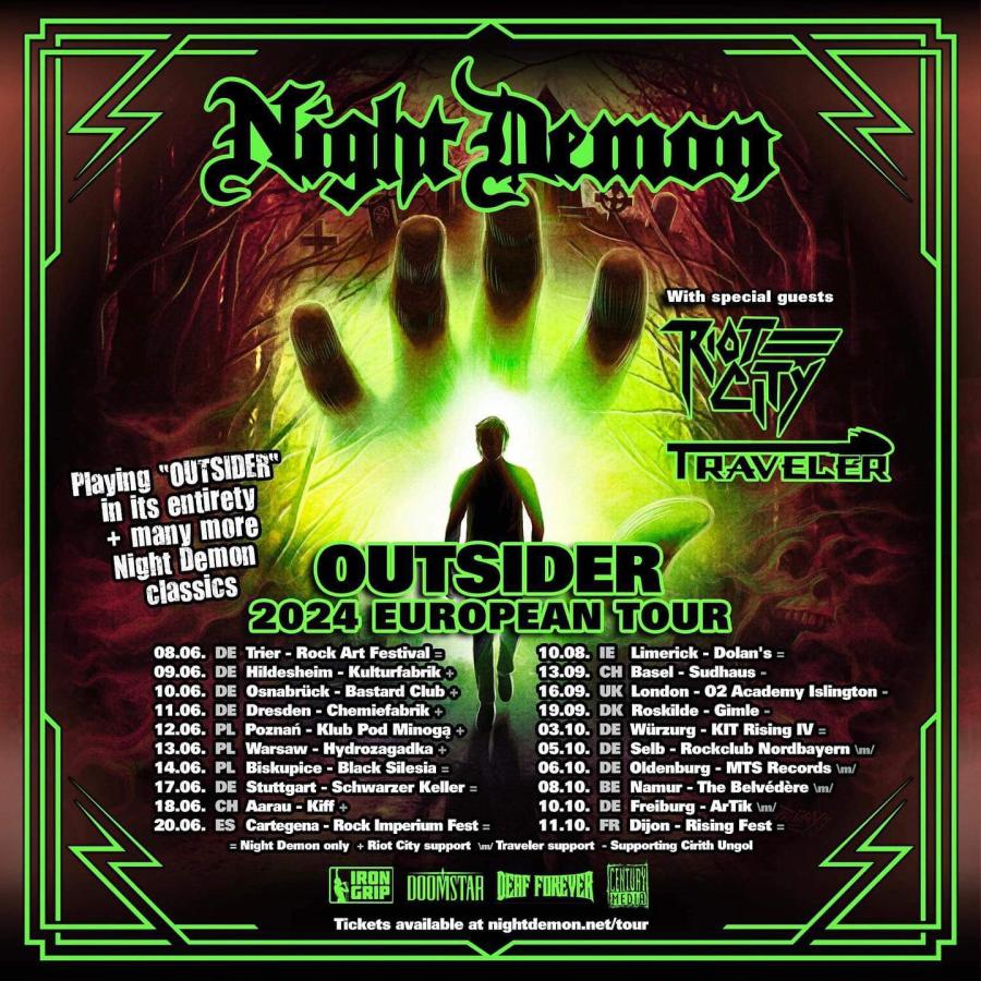 Event Night Demon - Line up