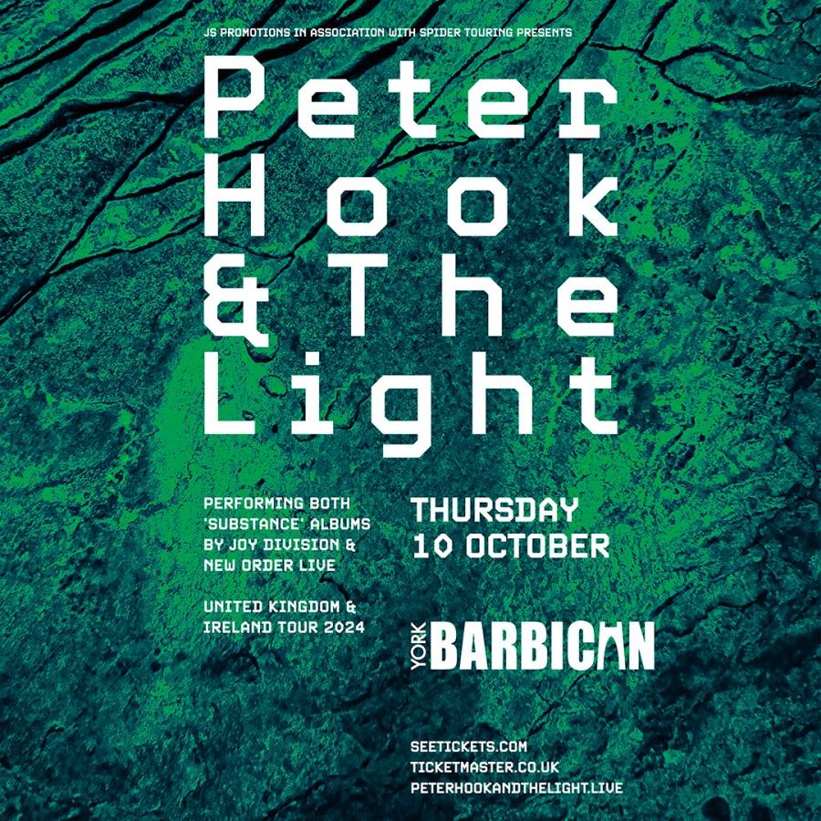 Event Peter Hook & The Light - Line up