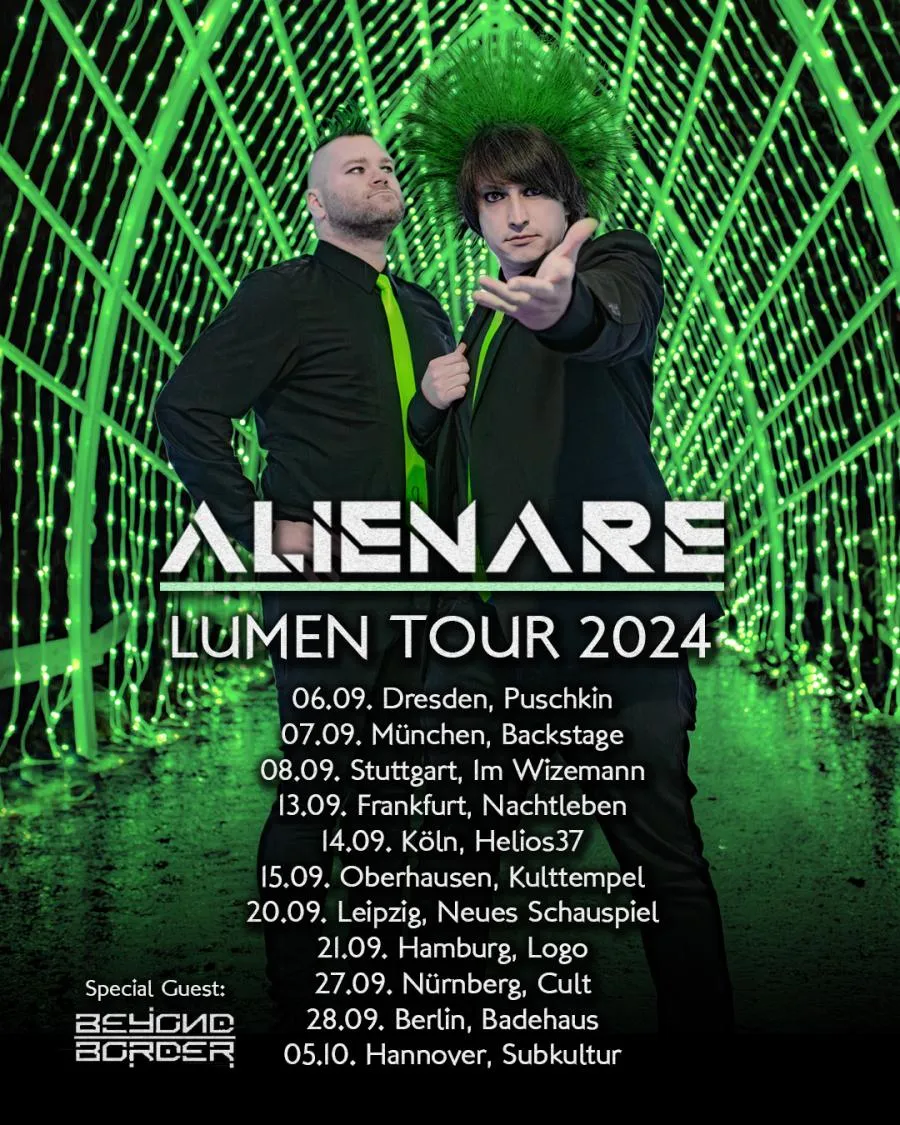 Concert Alienare - 05/10/2024 - Hannover - Subkultur - Allemagne