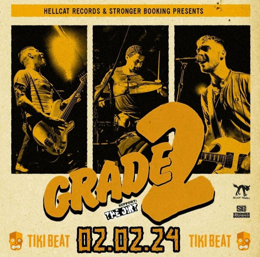 Event Grade 2 - Line up